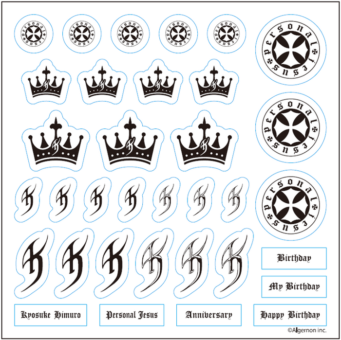 KH diary（日付フリー / ステッカー付）