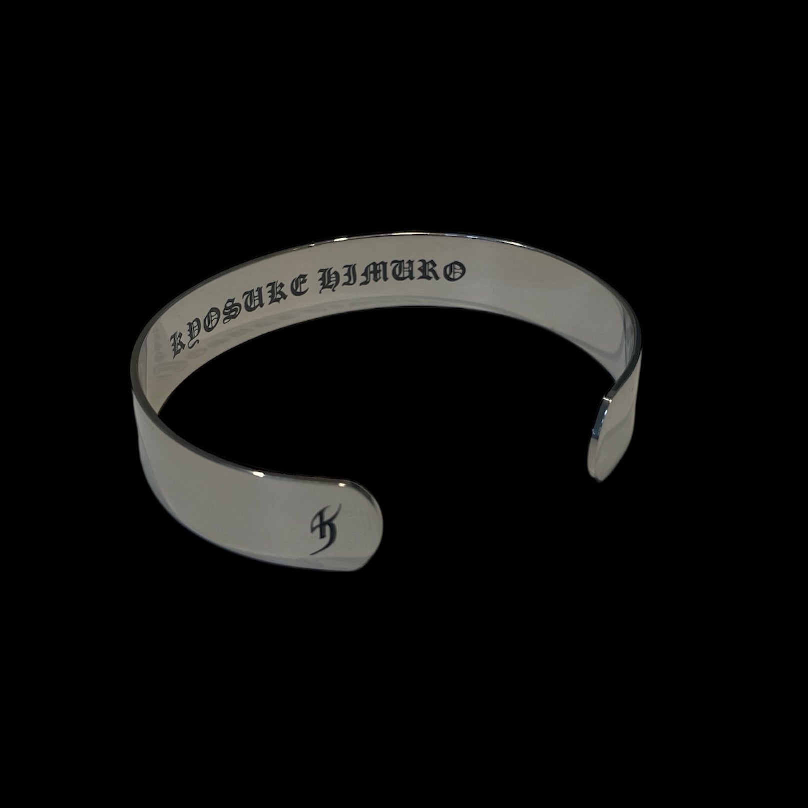 METAL BANGLE（Surgical Stainless Steel）/ WIDE